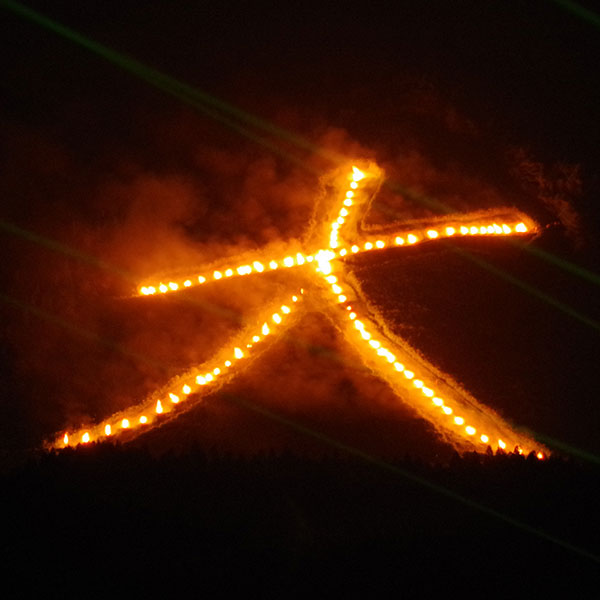 Odate Daimonji-Yaki – Odate Shinmeisha Festival— Vibrant Tradition ...